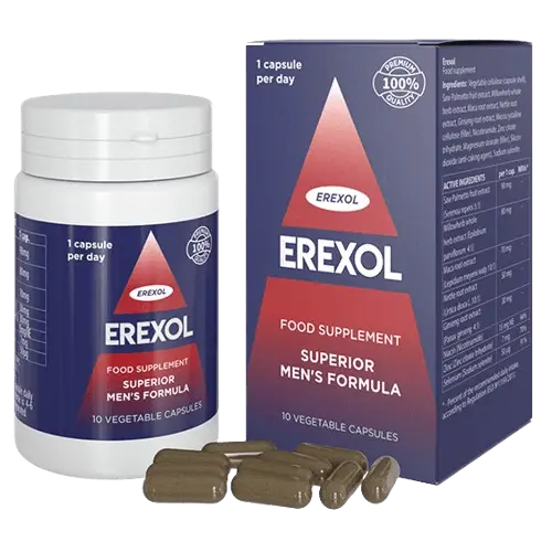 Erexol - Precio, Opiniones, Ingredientes, Efectos, Farmacia